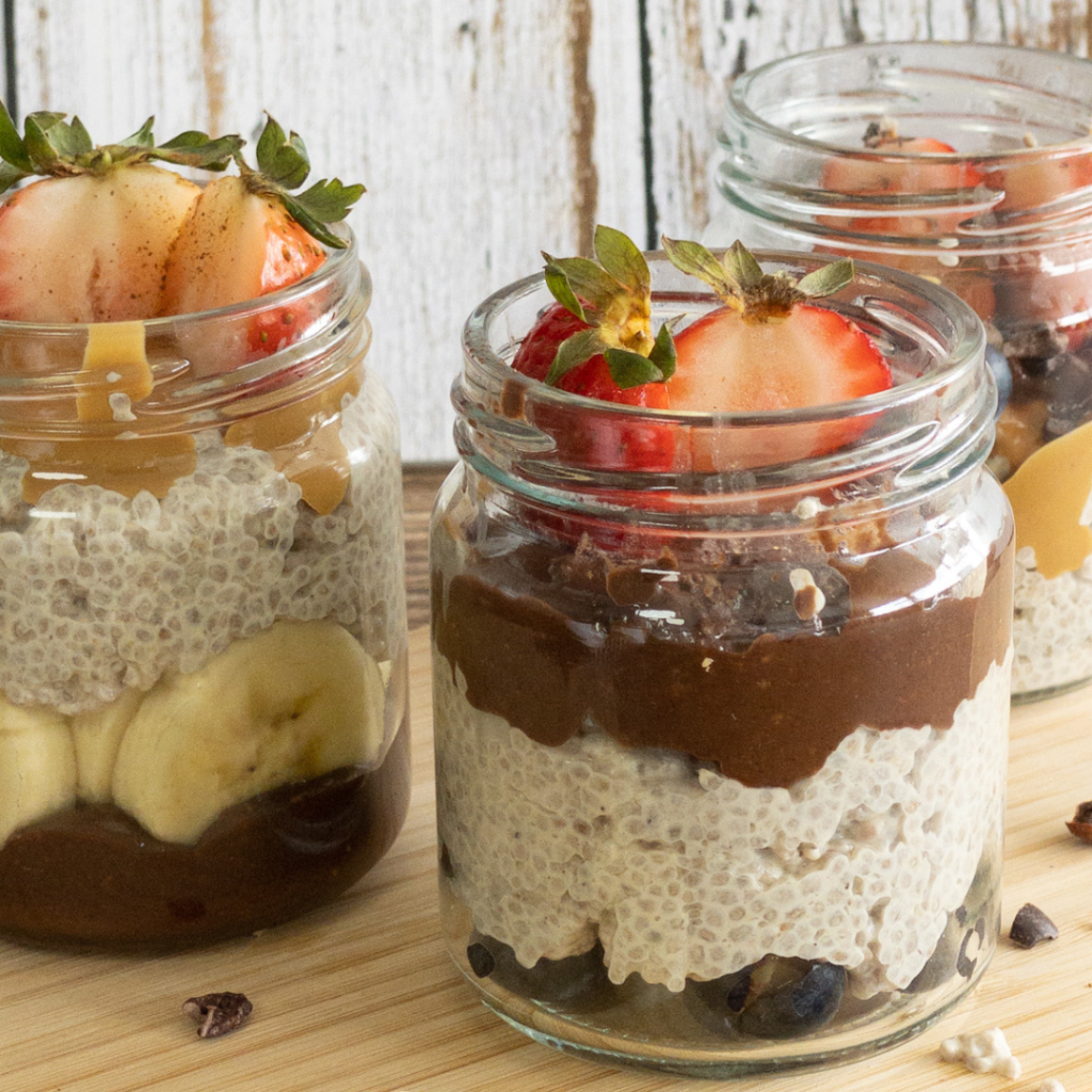 Choco Chia Pudding recipe - Sukkaii