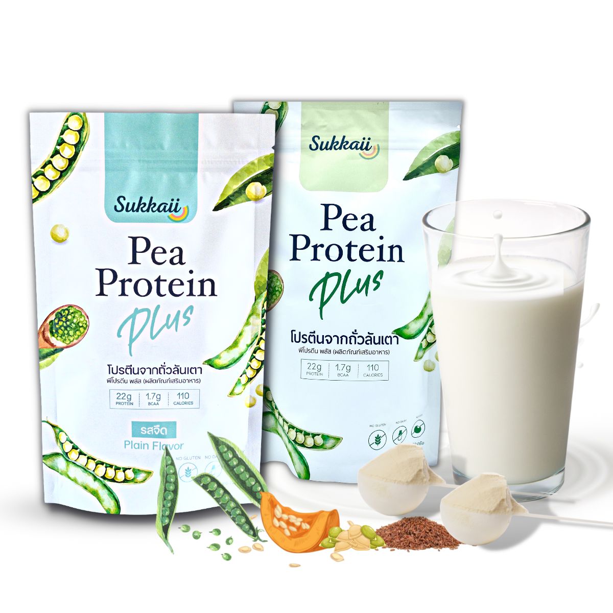 Pea Protein Plus - Sukkaii